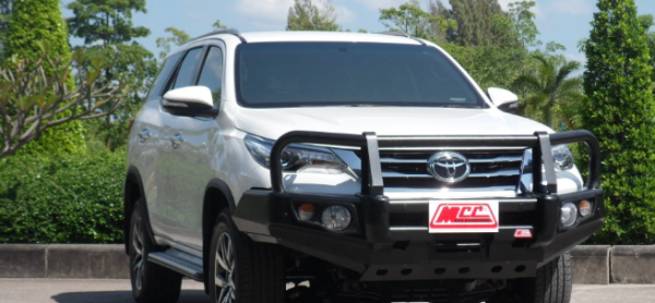 Toyota Fortuner GD6 full front protection replacement bumper – BAMBOO ...