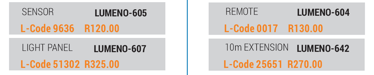 LUMENO LED LIGHTS – BAMBOO SANDS 4×4 ACCESSORIES