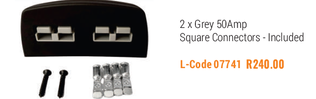 DUAL SQUARE CONNECTOR CONSOLE – BAMBOO SANDS 4×4 ACCESSORIES