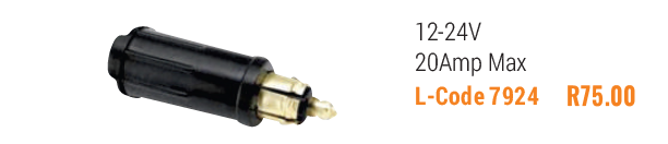 MALE HELLA PLUG – BAMBOO SANDS 4×4 ACCESSORIES