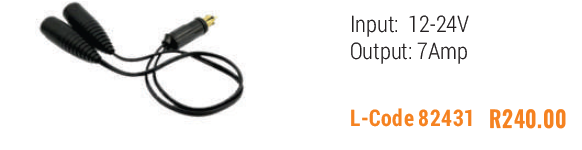 MALE HELLA TO 2 FEMALE HELLA PLUGS – BAMBOO SANDS 4×4 ACCESSORIES