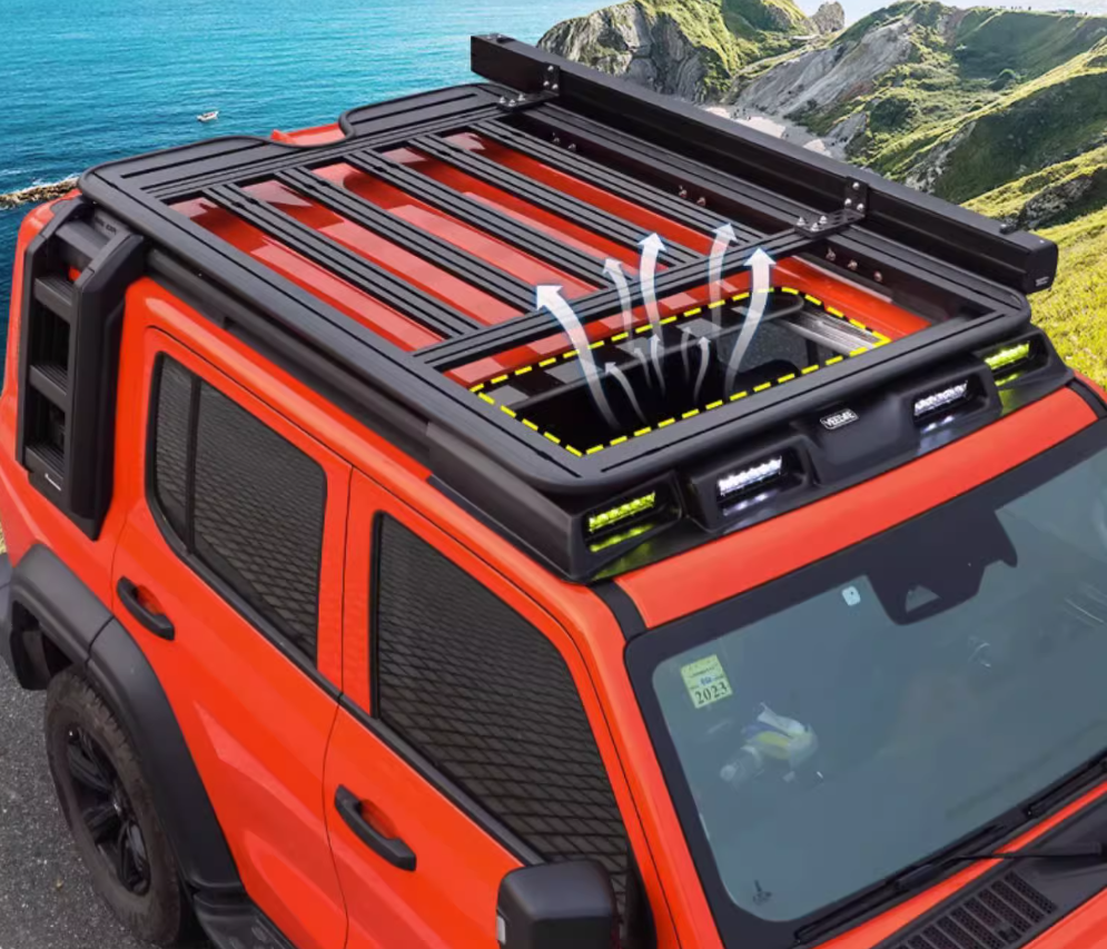 GWM TANK-300 ROOF RACK – BAMBOO SANDS 4×4 ACCESSORIES