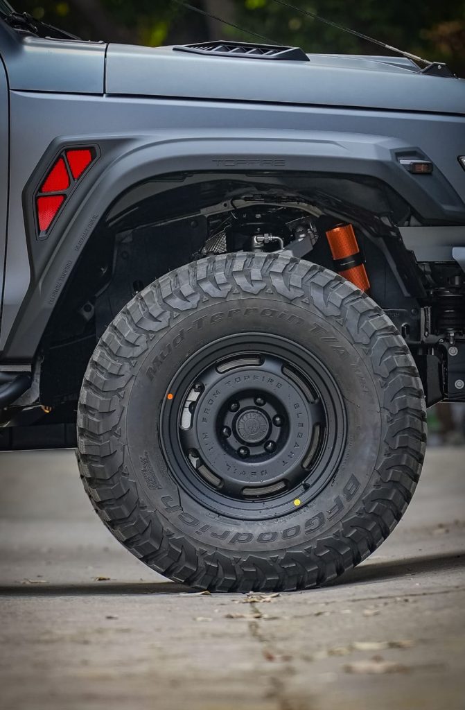 GWM TANK 300 TOP FIRE FENDER FLARES – BAMBOO SANDS 4×4 ACCESSORIES