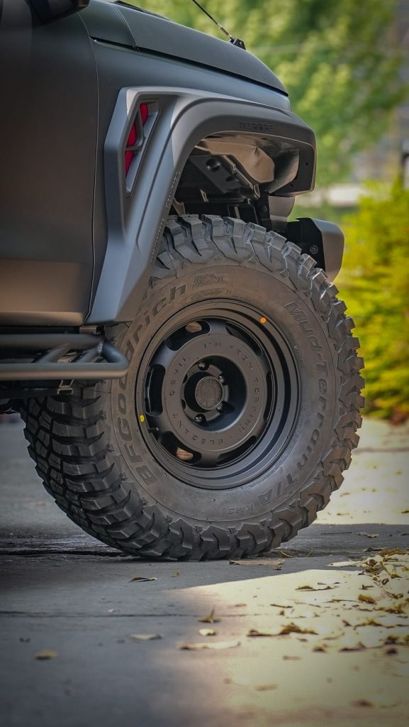 GWM TANK 300 TOP FIRE FENDER FLARES – BAMBOO SANDS 4×4 ACCESSORIES