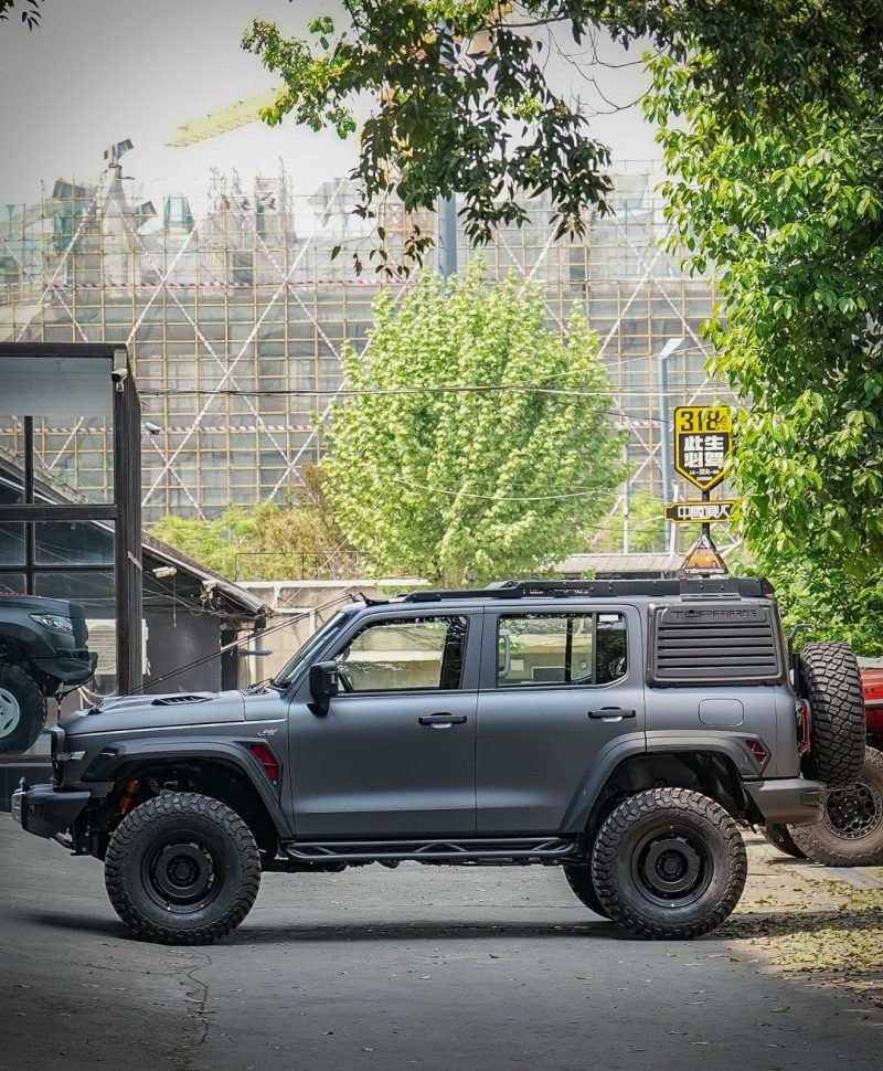 GWM TANK 300 TOP FIRE FENDER FLARES – BAMBOO SANDS 4×4 ACCESSORIES