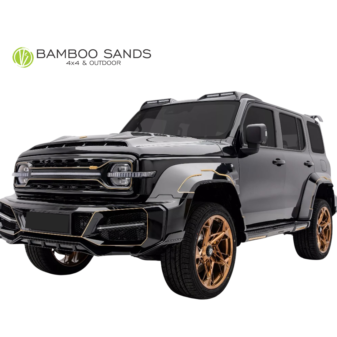 GWM Tank 300 shadow kit – BAMBOO SANDS 4×4 ACCESSORIES