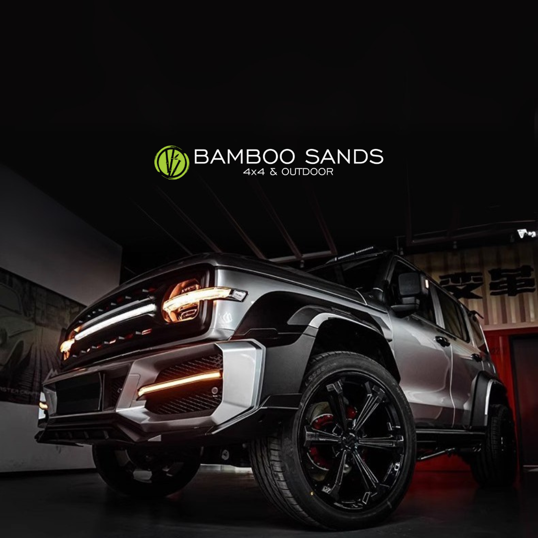GWM Tank 300 shadow kit – BAMBOO SANDS 4×4 ACCESSORIES