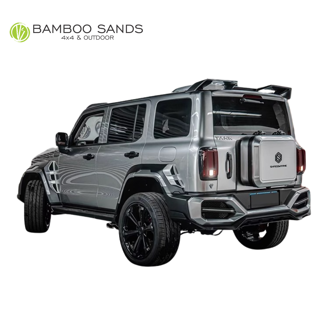 GWM Tank 300 shadow kit – BAMBOO SANDS 4×4 ACCESSORIES