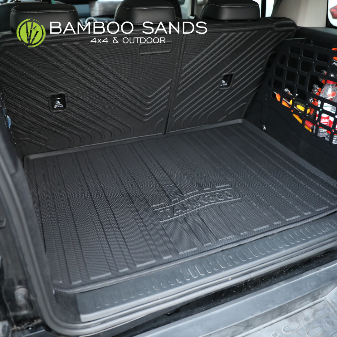 GWM Tank 300 TPE Boot Mat – BAMBOO SANDS 4×4 ACCESSORIES